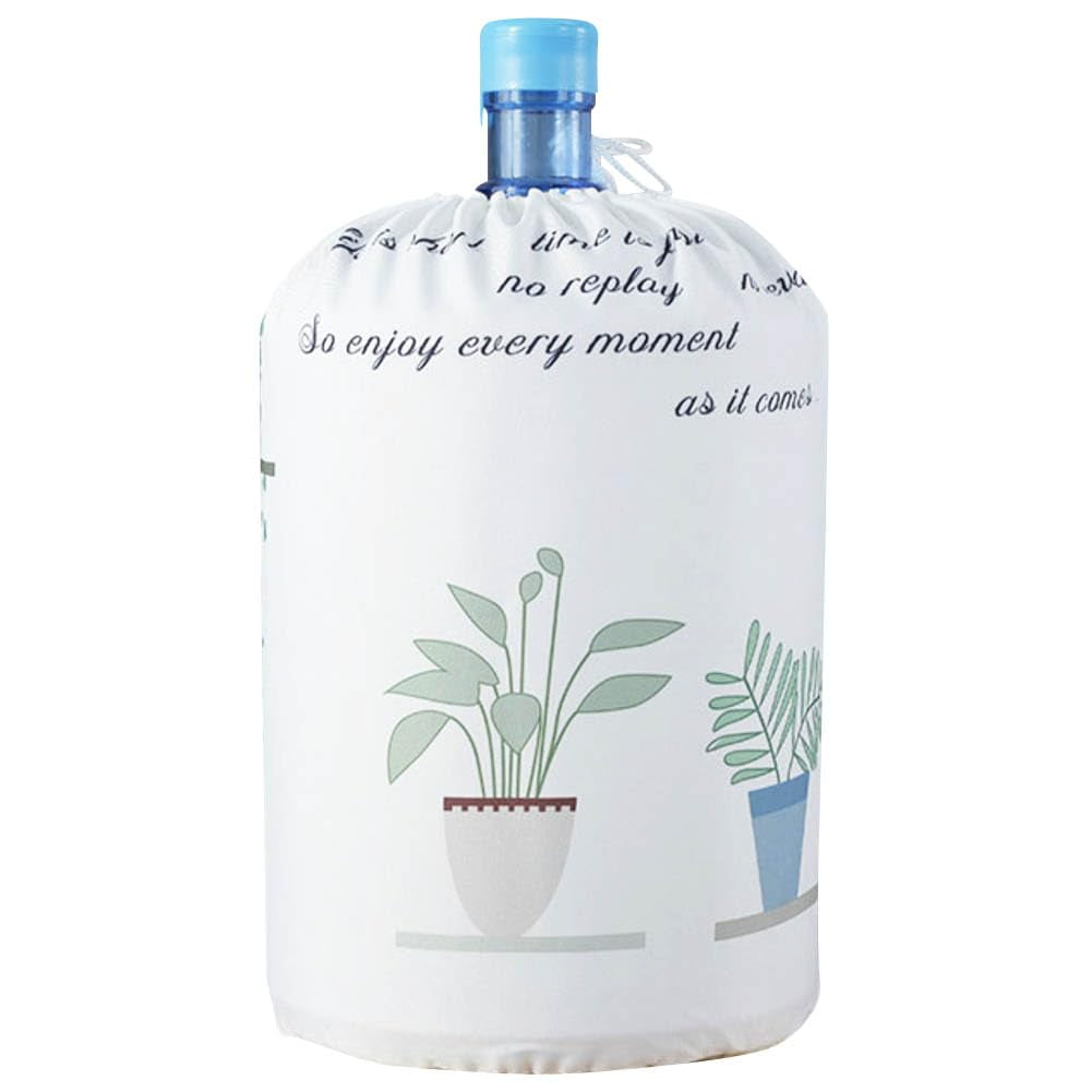 Reusable Water Dispenser Barrel Dust Cover for 5 Gallon Water Bottle ...