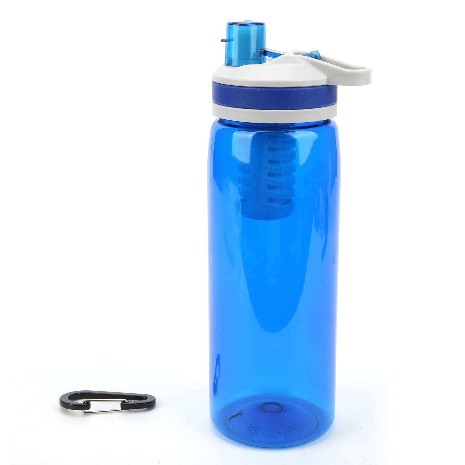 Reusable Water Filter Travel Bottle, Pop-up Water Bottle Ensures Fresh ...