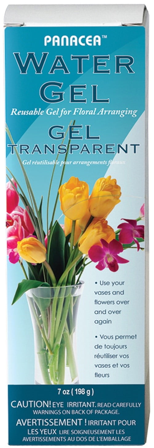 Reusable Water Gel Transparent-7oz, Pk 2, Panacea - Walmart.com