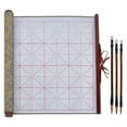 Reusable Water Writing Magic Cloth Inkless Chinese Calligraphy Set of 3 ...