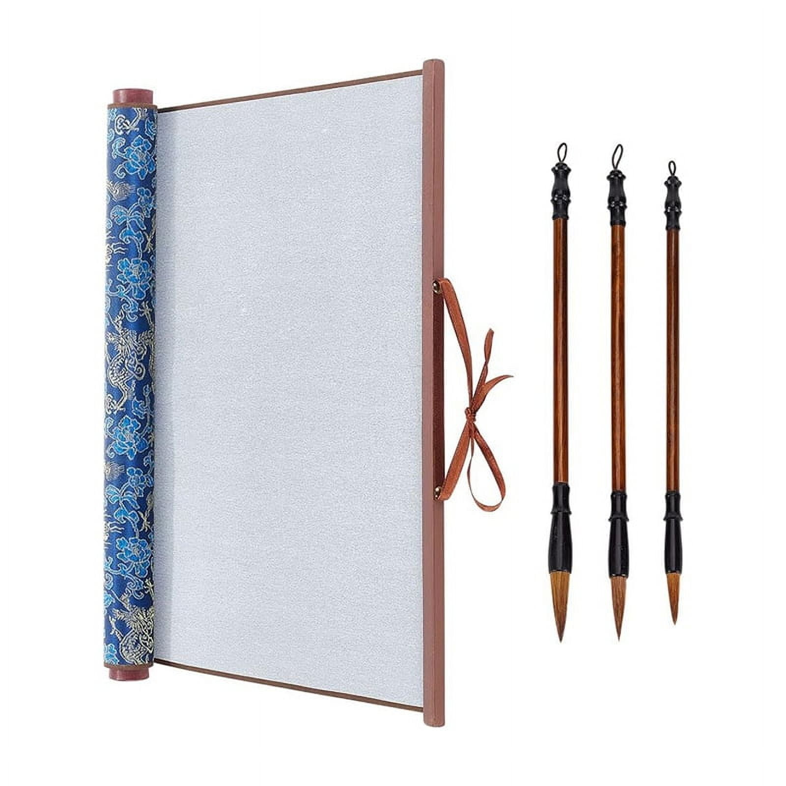 Inkless Chinese Calligraphy Set Reusable Water Writing Magic Cloth ...