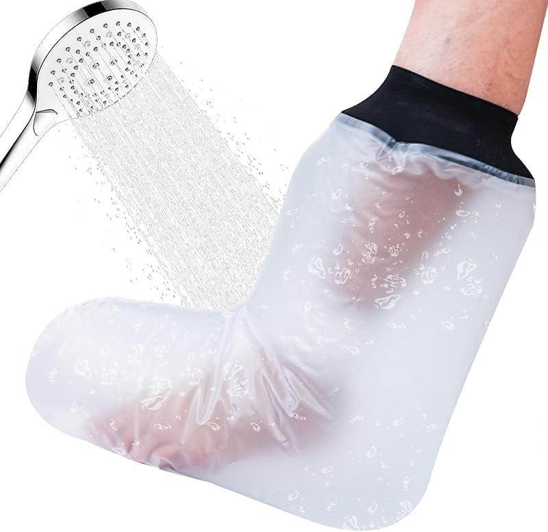 Reusable Watertight Protection Knee ACL Cast Cover for Shower ...