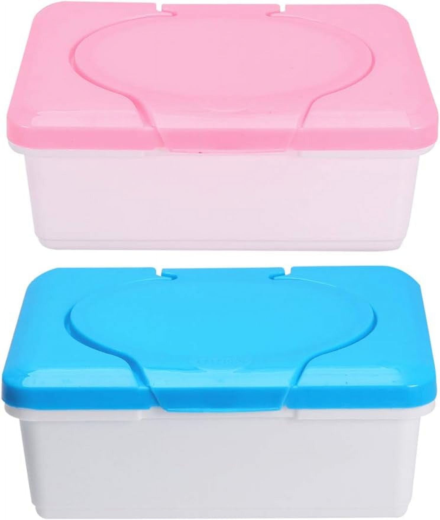 Reusable Wet Tissue Box Household Dustproof Desktop Wet Wipes Case, Wet ...