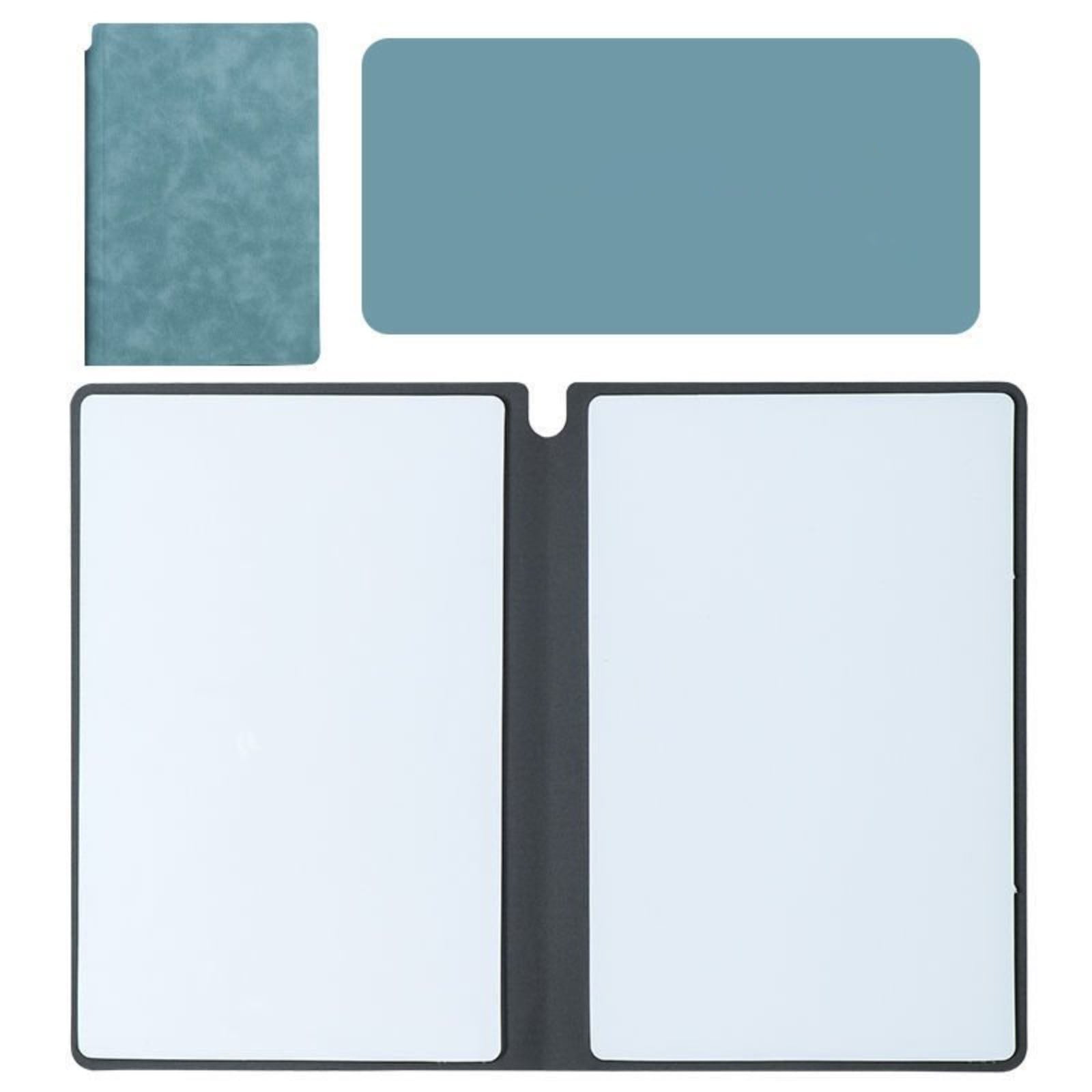 Reusable Whiteboard Book E|Notepad Erasable Notebook Portable White ...