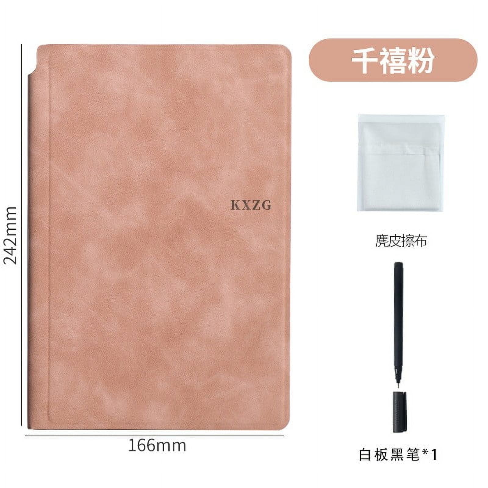 Reusable Whiteboard Notebook Under 5 ! Yrmaups Wipeable Notebook ...
