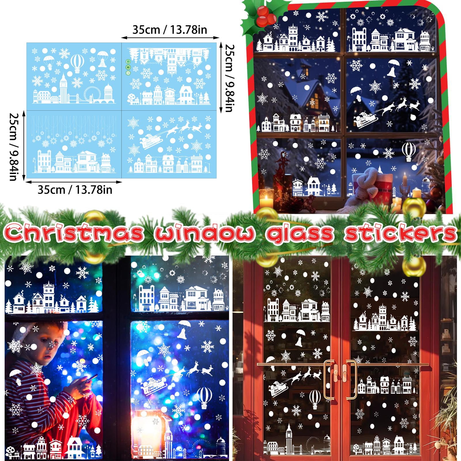 Reusable Winter Snowflake Stencils for Painting, DIY Craft Templates ...