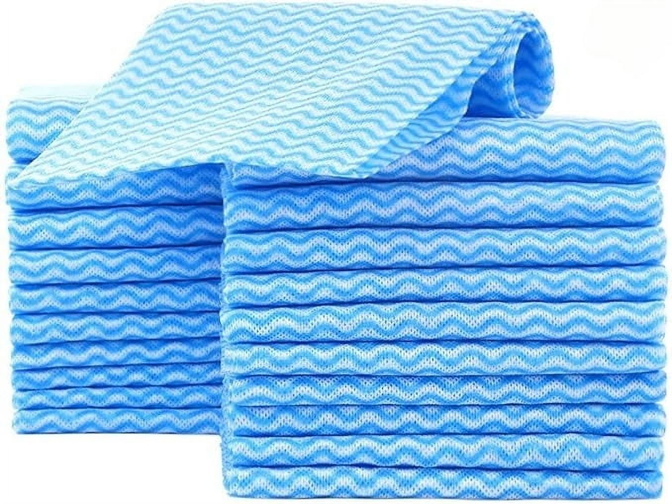 Reusable Wipes Disposable Cleaning Cloths Dish Towels and Dish Cloths ...
