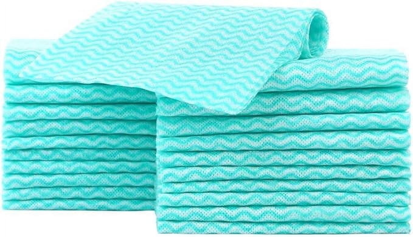 Reusable Wipes Disposable Cleaning Cloths Dish Towels and Dish Cloths ...