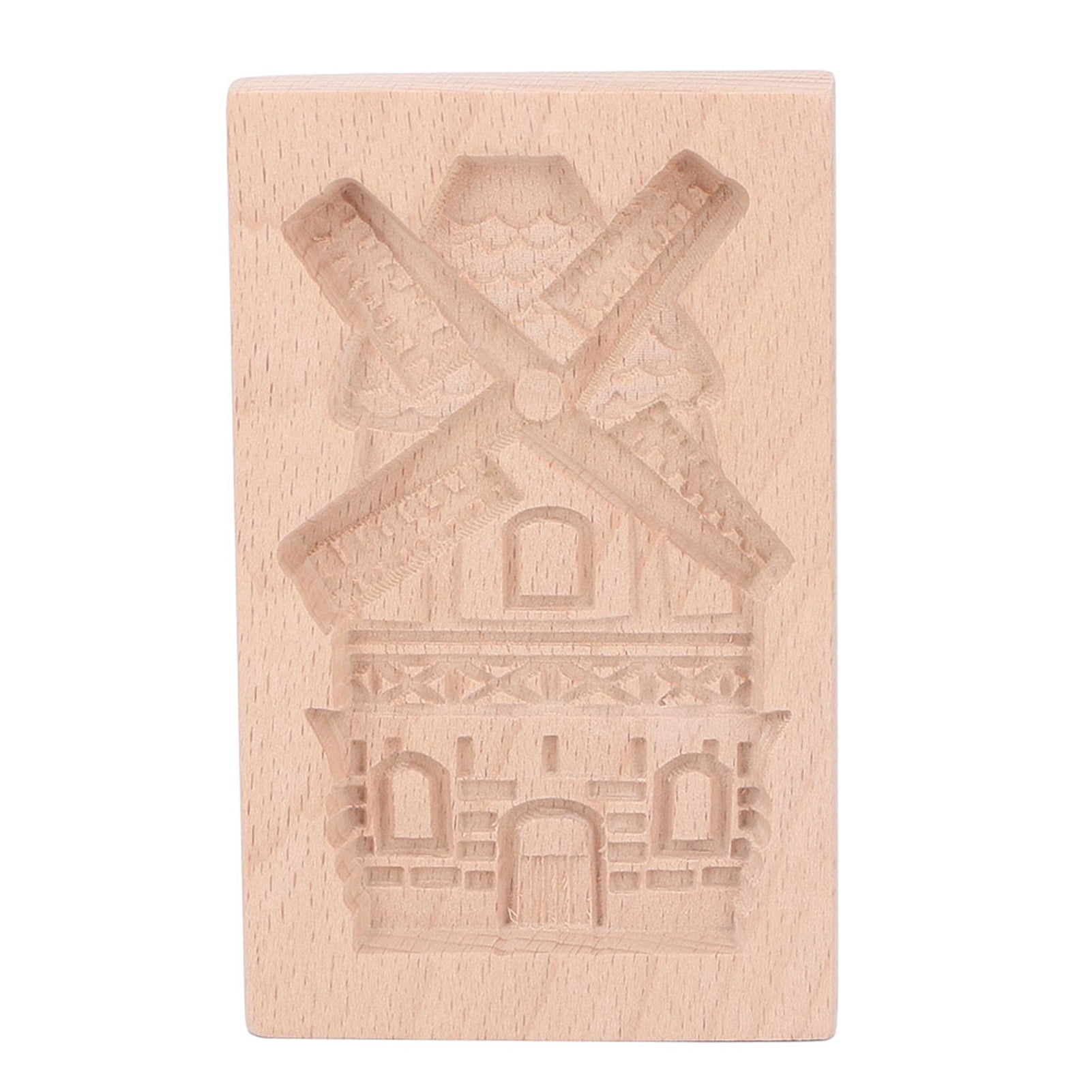 Reusable Wooden Biscuit Press, Easy Clean, Beautiful Designs For ...