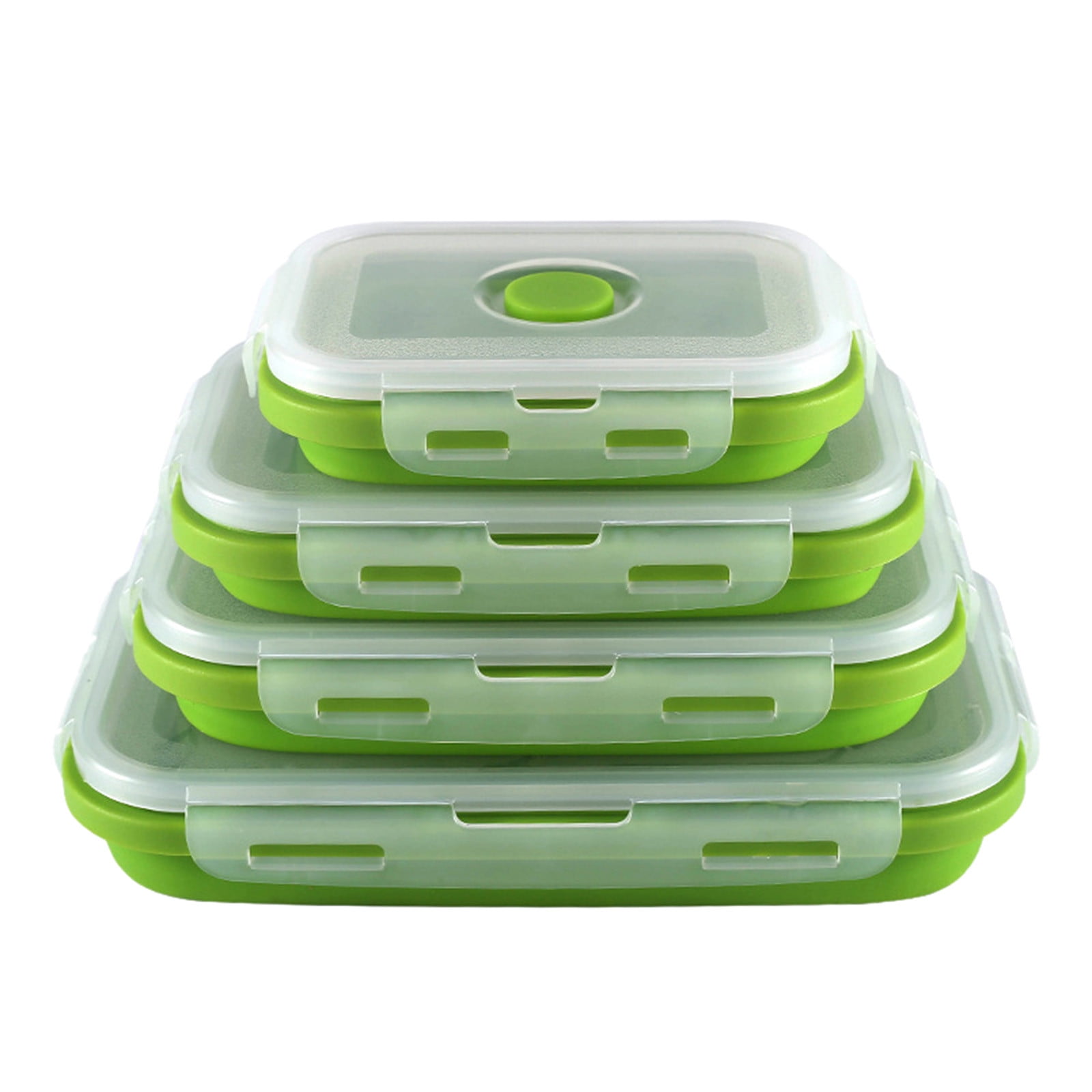 Reusable Wrap Silicone Kids Food Storage Sandwich Baggies Food Storage ...