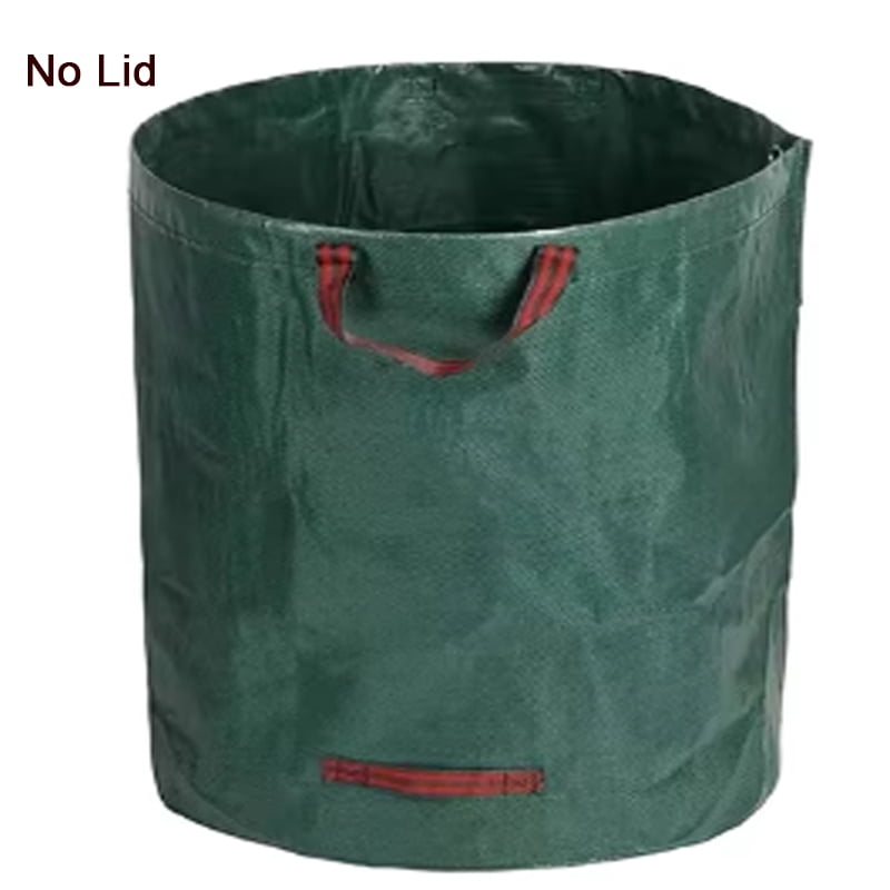 Reusable Yard Waste Bags Leaf Storage Bags Garden Trash Container ...