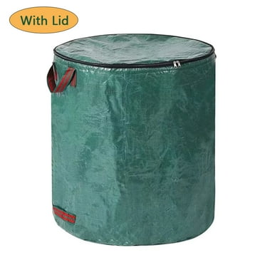 Gardzen 3-Pack 80 Gallon Garden Bag - Reuseable Heavy Duty Gardening ...