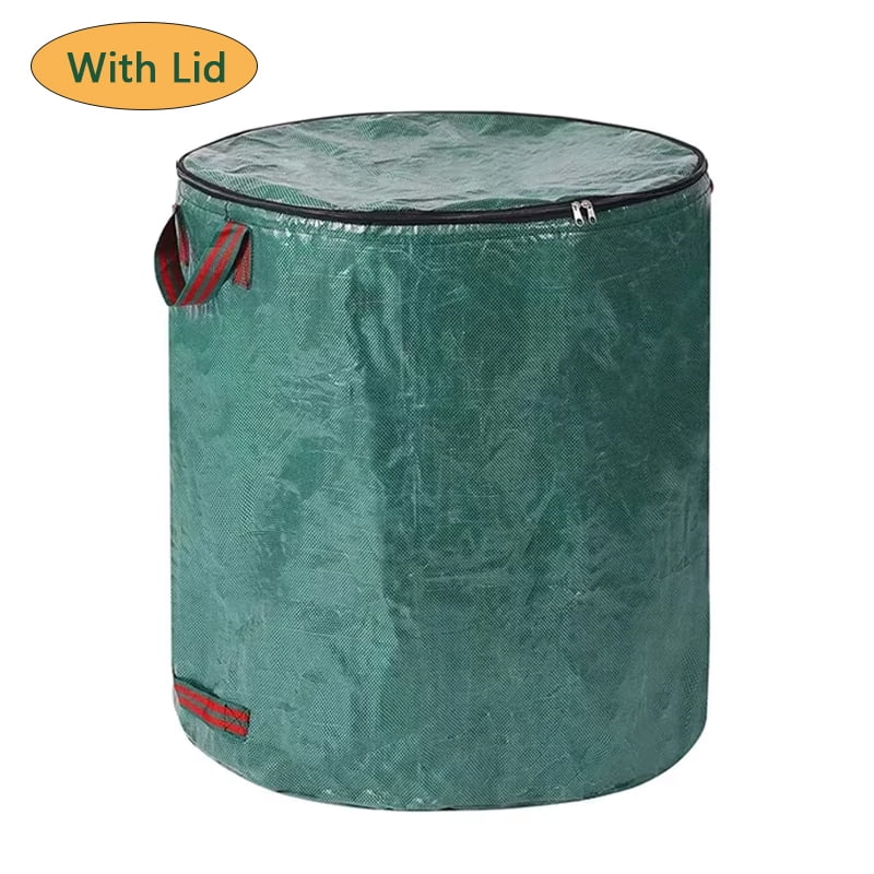 Reusable Yard Waste Bags Leaf Storage Bags Garden Trash Container ...