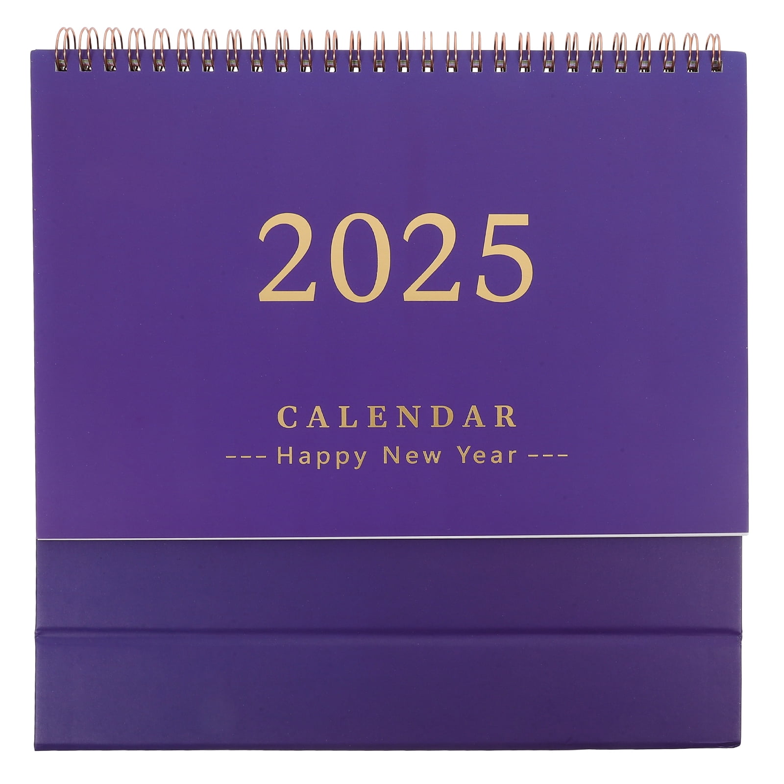 Reusable Yearly Flip Perpetual Calendar Electronic Simple Office ...