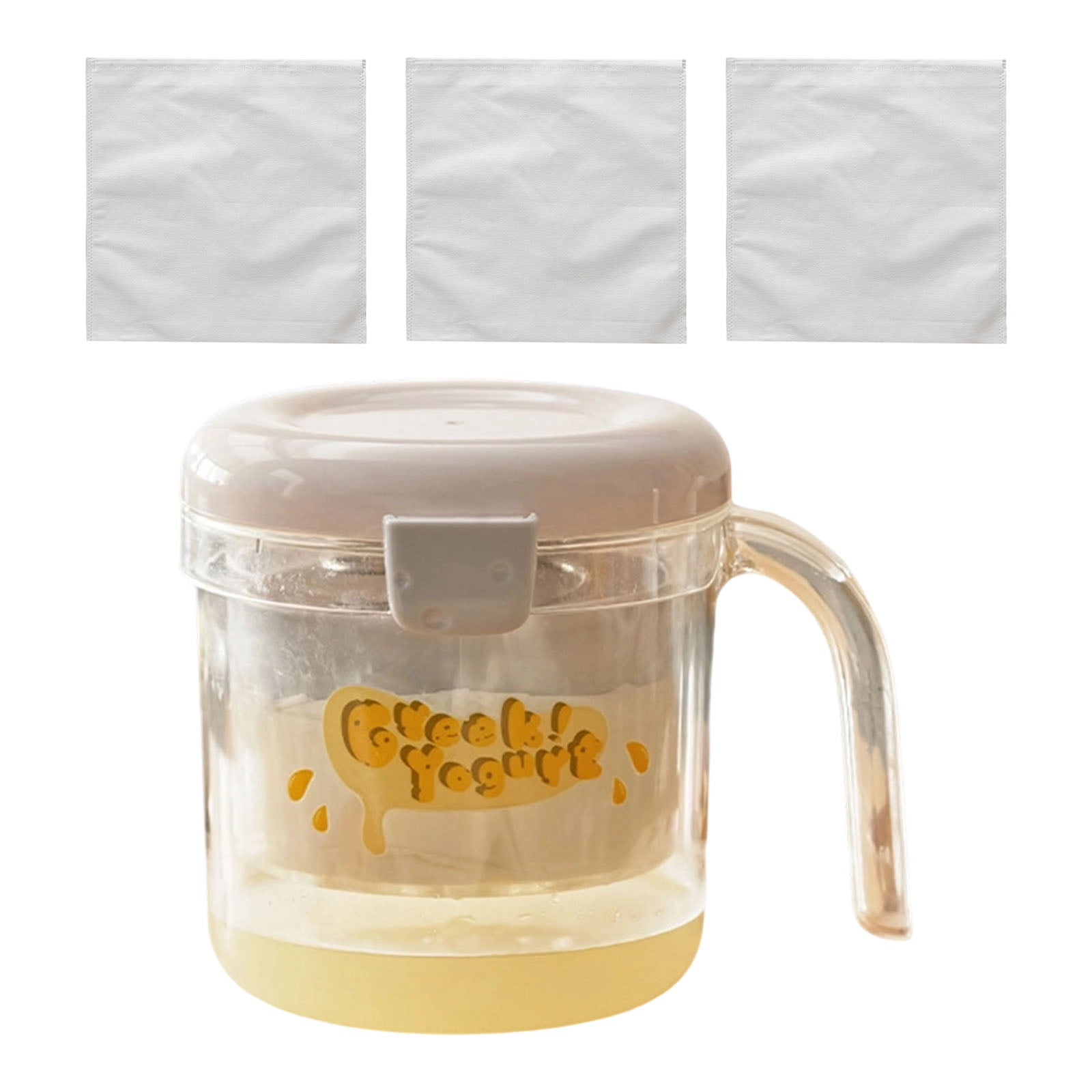 Reusable Yogurt Filtering Thick Creamy Yogurts Maker Kitchen Tool ...