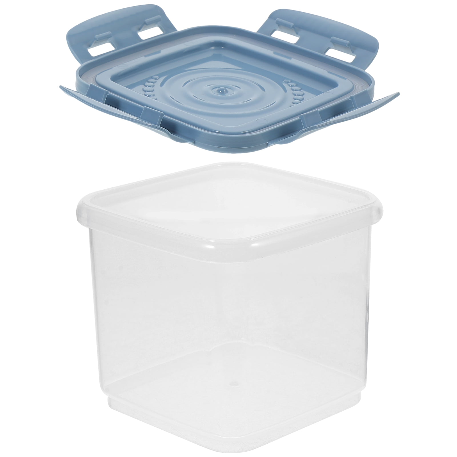 Reusable Yogurt Storage Box Airtight Bread Box Cereals Beans Storage ...