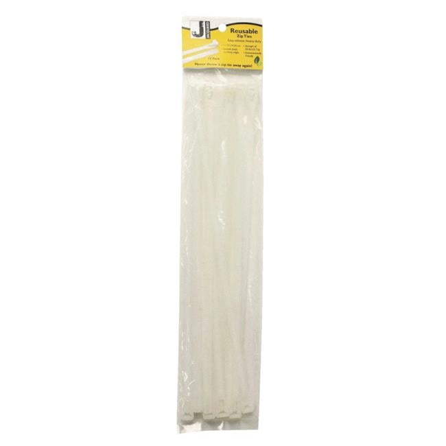 Reusable Zip Ties - Pack of 100 - Walmart.com