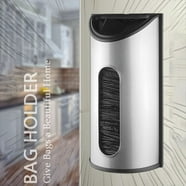 LRYYBTI Plastic Bag Organizer Gocery Bag Dispenser Trash Bag Holder for ...