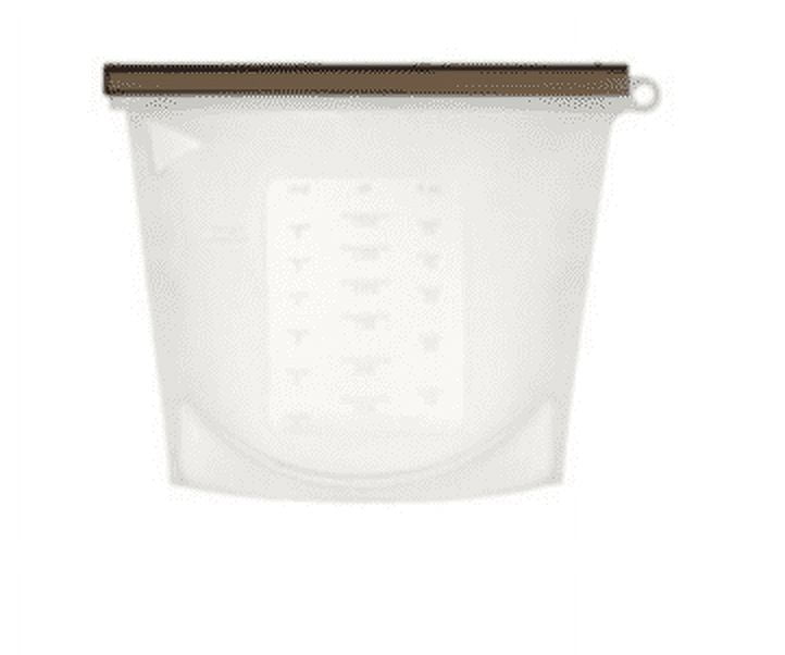 Reusable Ziplock Bags,Silicone Food Storage Bags,Snack Bags,Sandwich ...