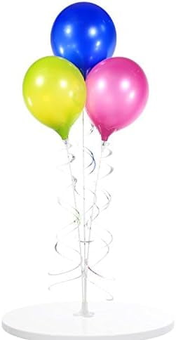 - Reusable and Helium Free Triple Balloon Bouquet - Permanent Plastic ...