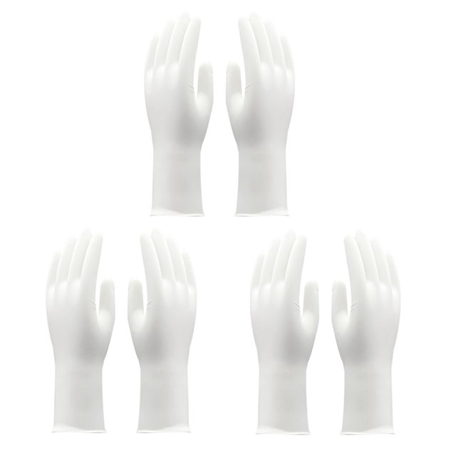 Reusable gloves, cleaning gloves, rubber gloves, kitchen gloves ...