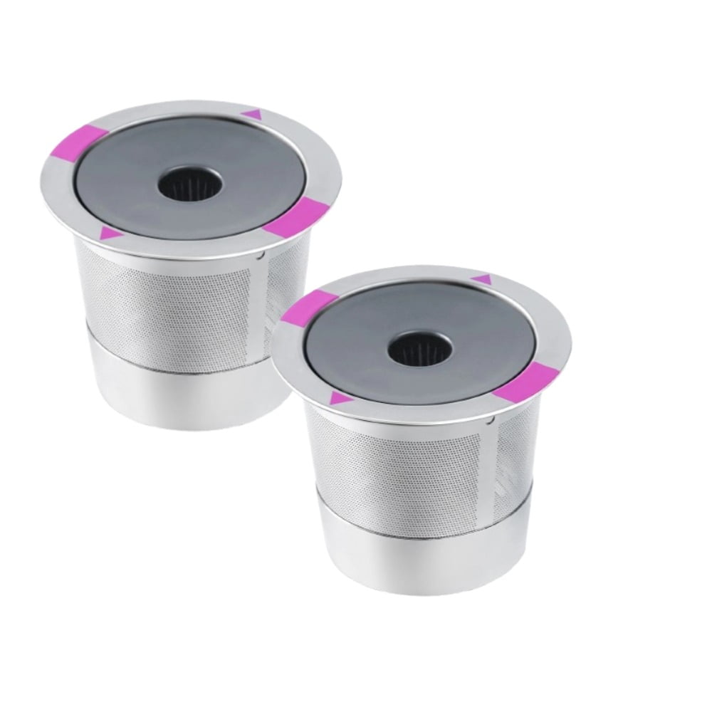 Reusable k Cup Coffee pod Filters,Universal stainless steel Refillable ...