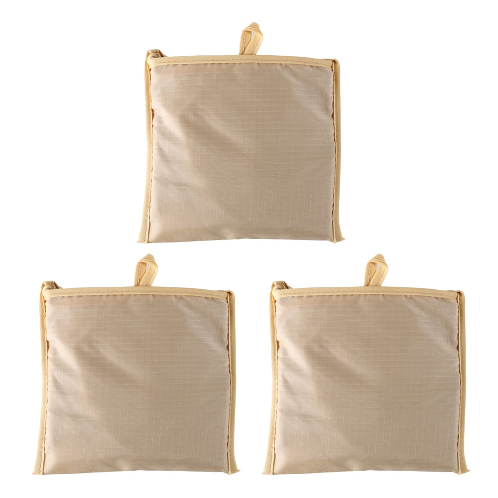 Reusable shopping bag Collapsible machine washable long handle grocery ...