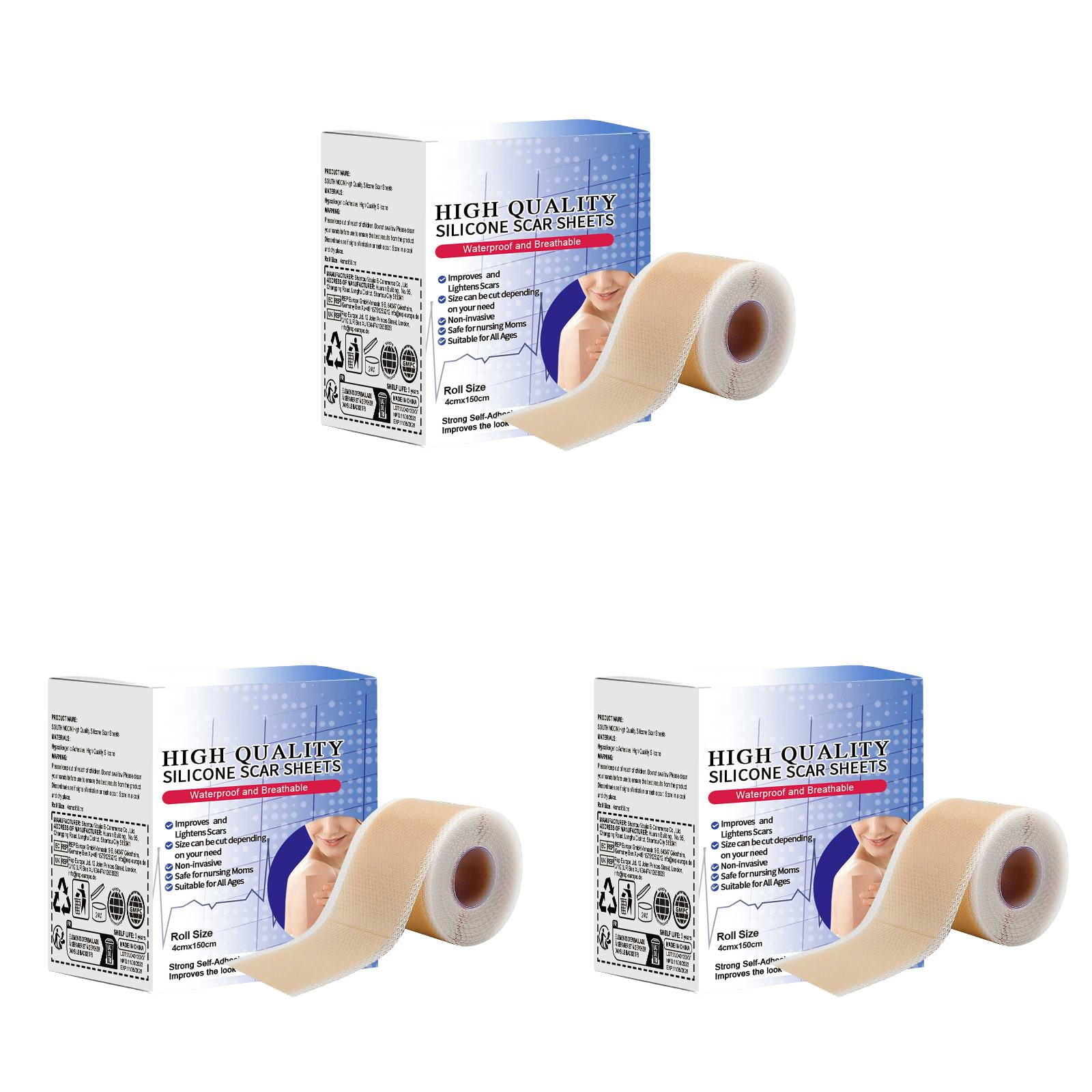 Reusable silicone scar tape for keloid camouflage medical-grade ...