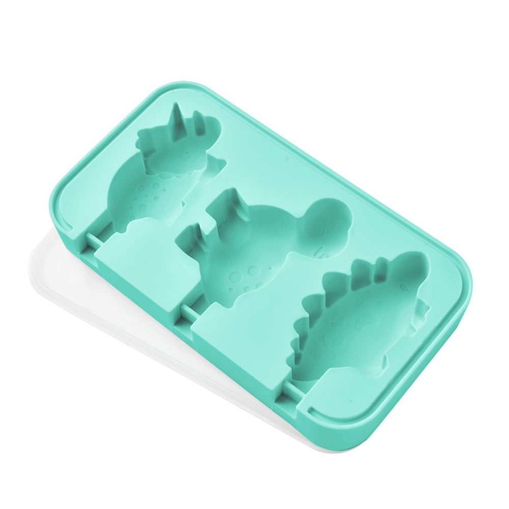 Reusable stick cartoon animal cute ice cream mold Interesting popsicle ...