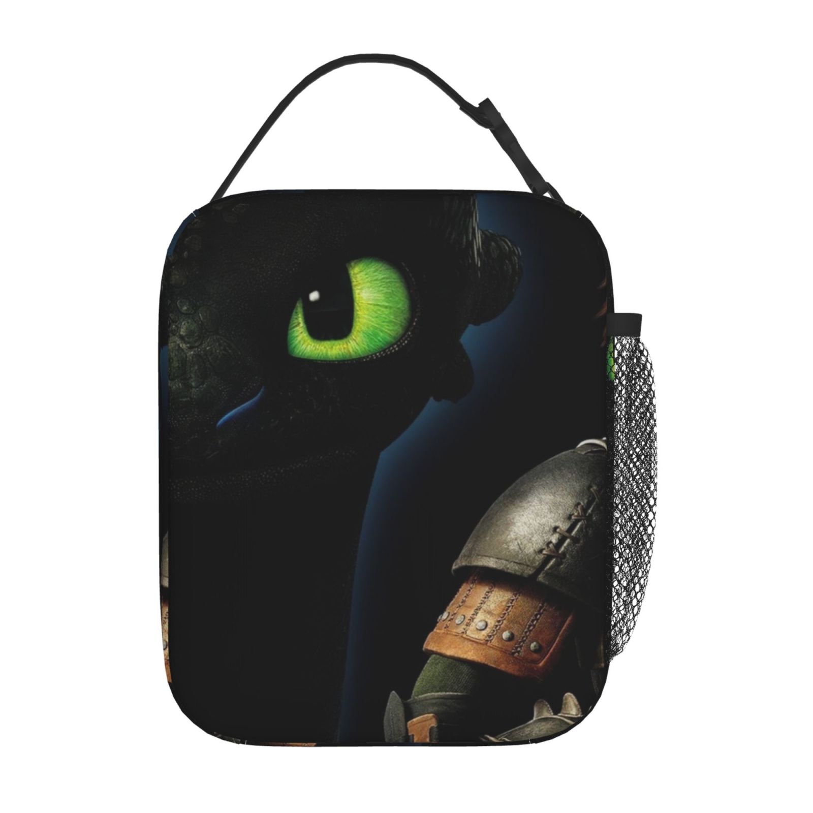 Reusableu Insulated Lunch Box Portable Tote Bag-How To Train Your ...