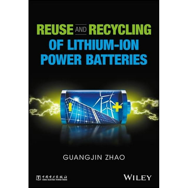 Pre-Owned Reuse and Recycling of Lithium-ion Power Batteries - Walmart.com