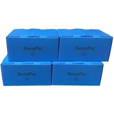 ORBIS Stakpak Plastic Long Stacking Container, 48 x 15 x 10-3/4, Gray ...