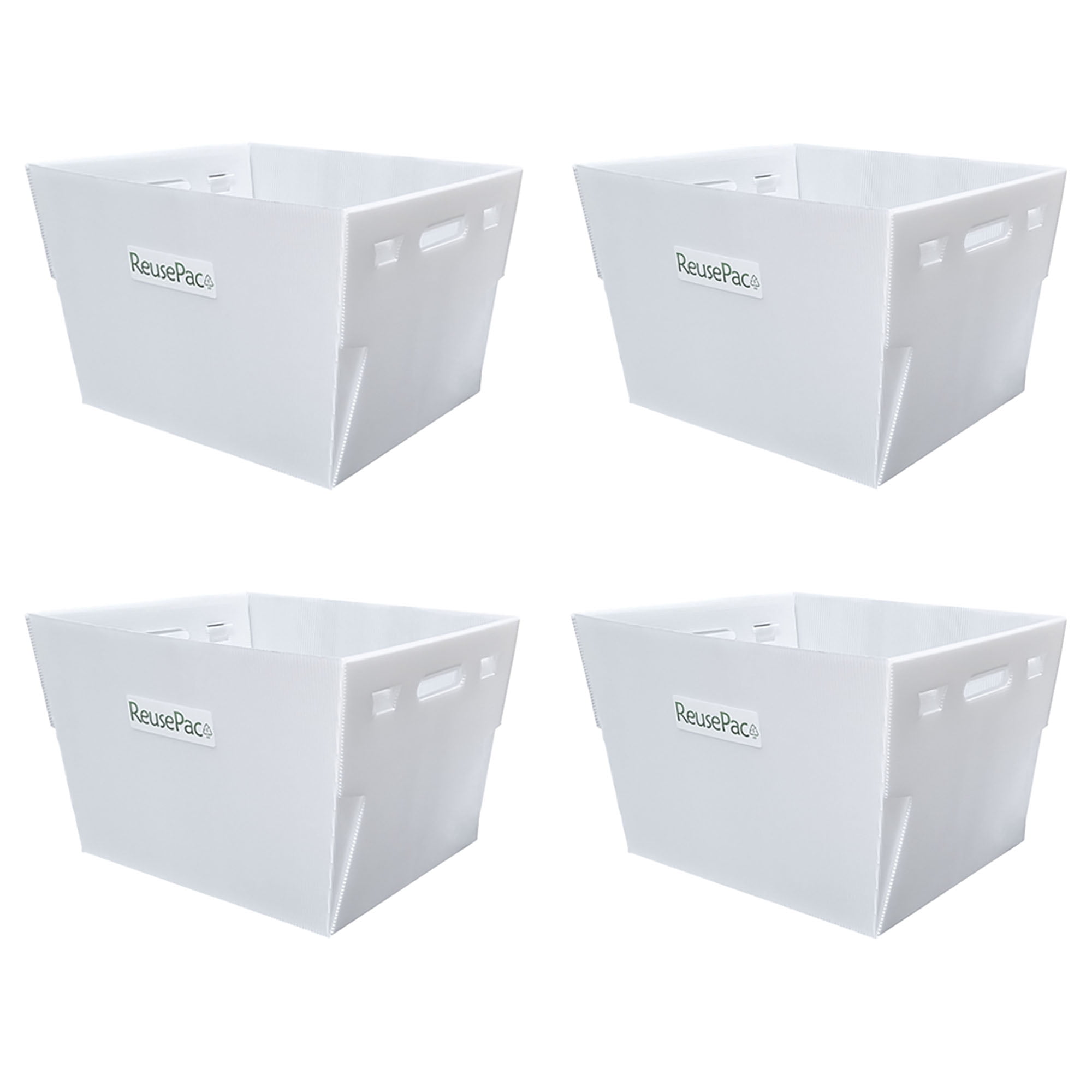 ReusePac Postal Mail Tote baskets for home closet Polypropylene 10 Gal ...