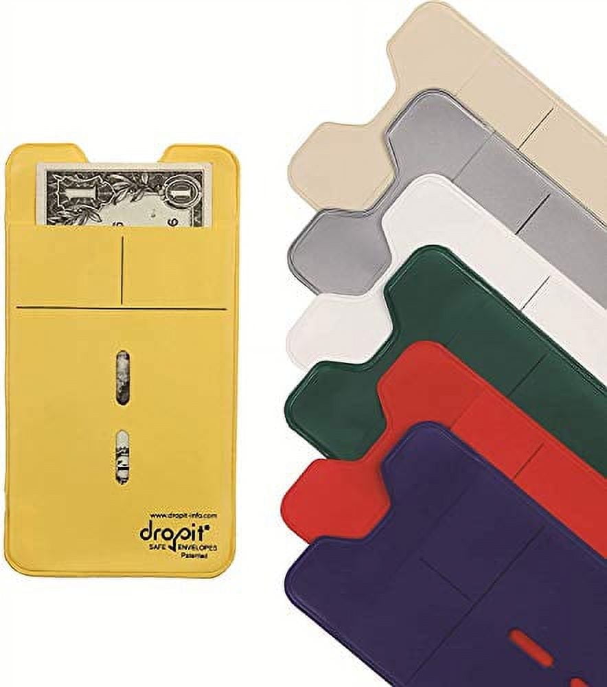 Dropit Reusable Cash Drop Security Envelope, Safe Currency Deposit ...