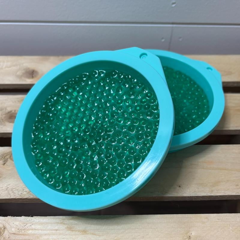 Reuseable Picky Pad with Over 300 Reusable Red Beads, Biodegradable ...