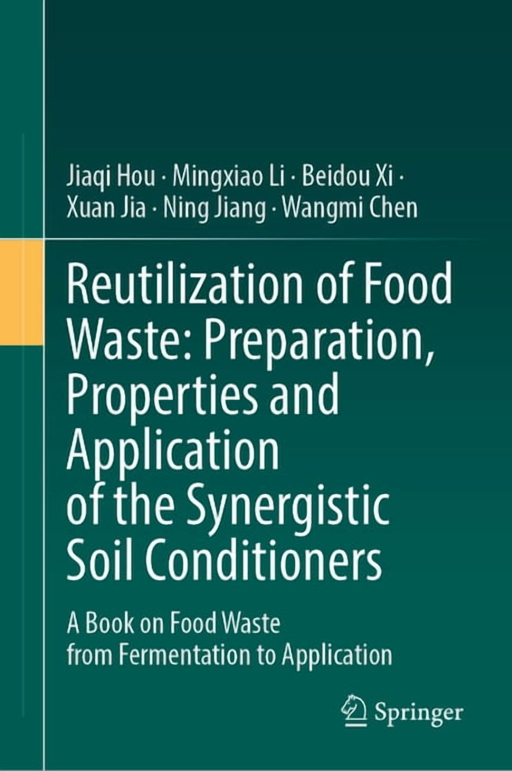 Food Waste Valorization: Preparation, Properties, and Application of ...