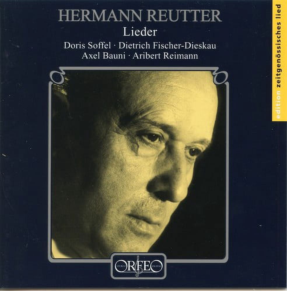 Reutter / Soffel / Fischer-Dieskau / Reimann - Lieder - Music ...