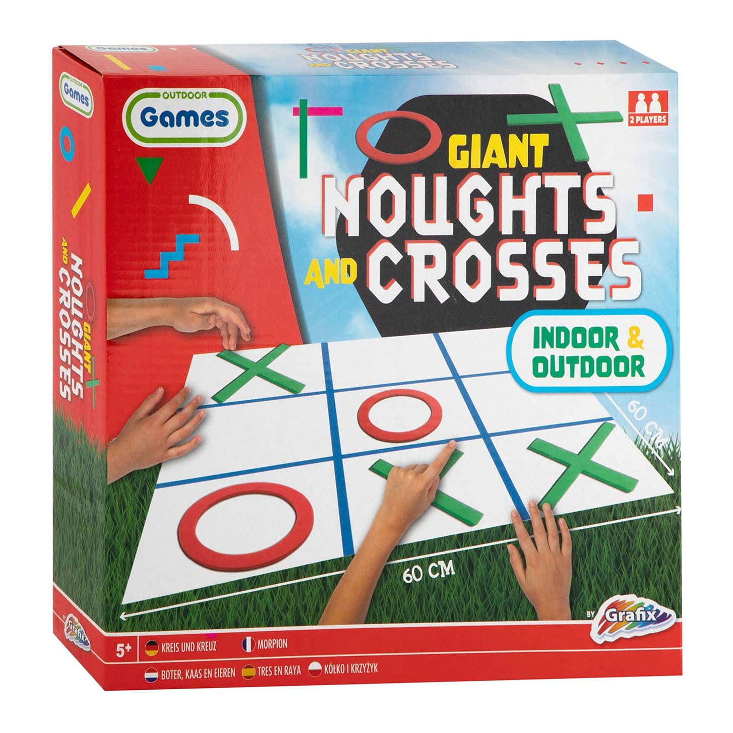 Reuze Tic Tac Toe Spel - Walmart.com