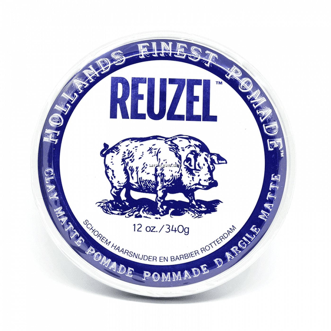 Reuzel Men's Clay Matte Hair Pomade, Flexible Hold, 12 Oz - Walmart.com