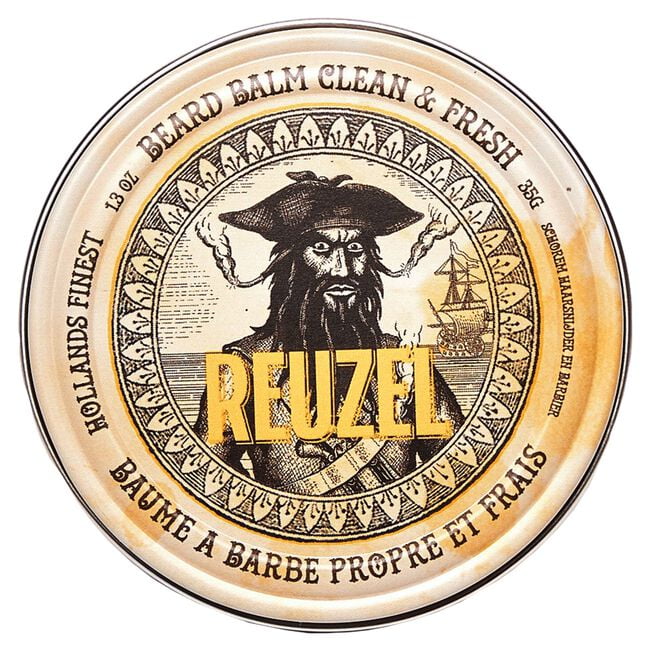 Reuzel Clean & Fresh Beard Balm 1.3oz - Walmart.com