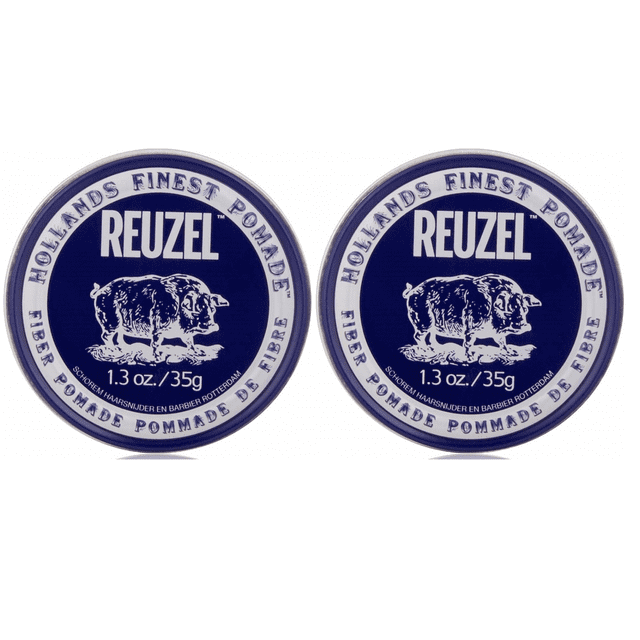 Reuzel Fiber Pomade 1.3 Ounce 2 Pack - Walmart.com