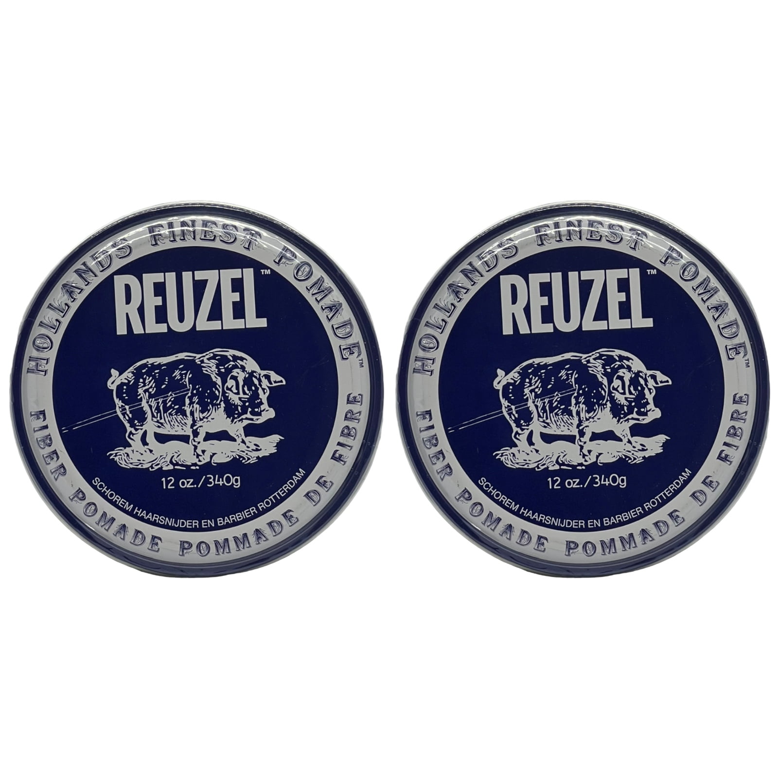 Reuzel Fiber Pomade 12 Oz (Pack of 2) - Walmart.com