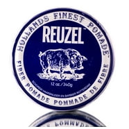 Reuzel Clay Matte Hair Pomade for Men, 4 Oz - Flexible Hold and Matte ...