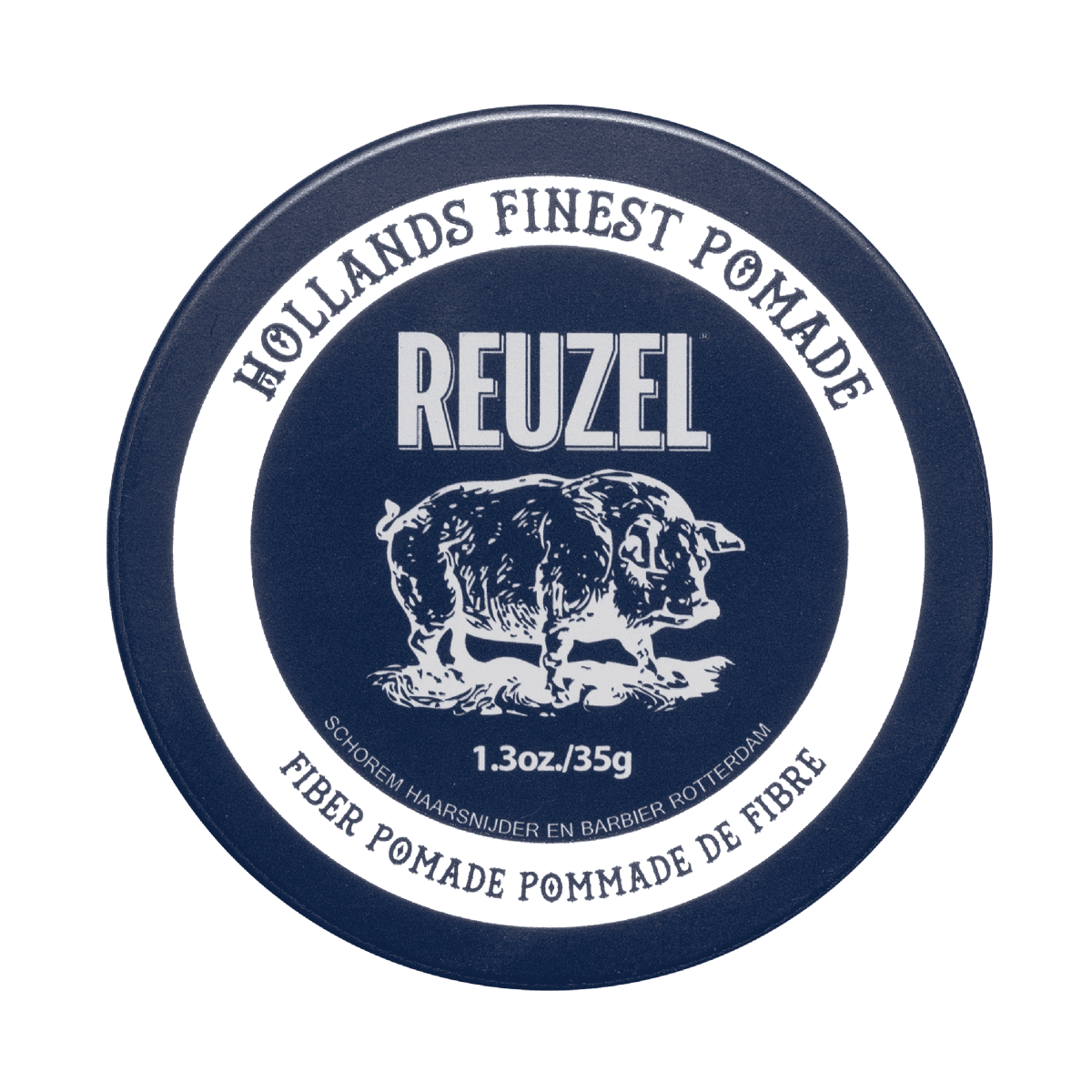 Reuzel Fiber Pomade, 3.38 oz, Textured Definition, Firm Hold, Low Shine ...