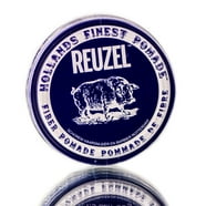 Reuzel Clay Matte Hair Pomade for Men, 4 Oz - Flexible Hold and Matte ...