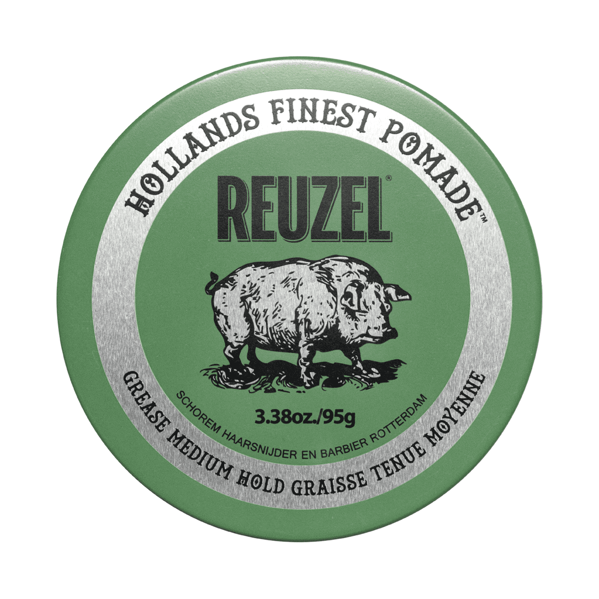 Reuzel Green Pomade Grease 3.38 oz - Walmart.com