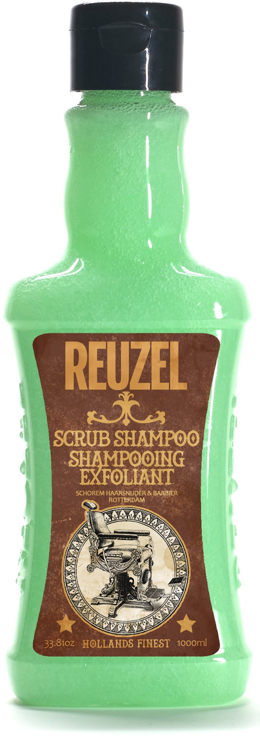 Reuzel Scrub Shampoo, 33.81 Oz - Walmart.com