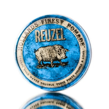 Reuzel Red Pomade Water Soluble 3.38 oz - Walmart.com