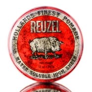 Reuzel Clay Matte Hair Pomade for Men, 4 Oz - Flexible Hold and Matte ...