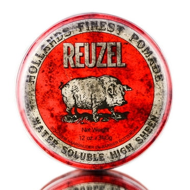 Reuzel Clay Matte Hair Pomade for Men, 4 Oz - Flexible Hold and Matte ...